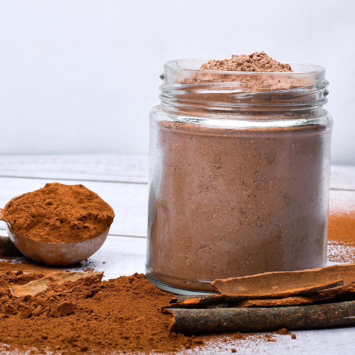 Hot Chocolate Mix (Cinnamon) - 100g (1 jar) | LiveAltlife Store